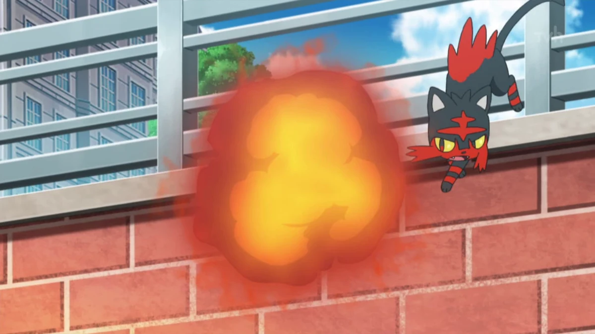 Ash's Incineroar (Tom's Version) | PokéFanon | Fandom