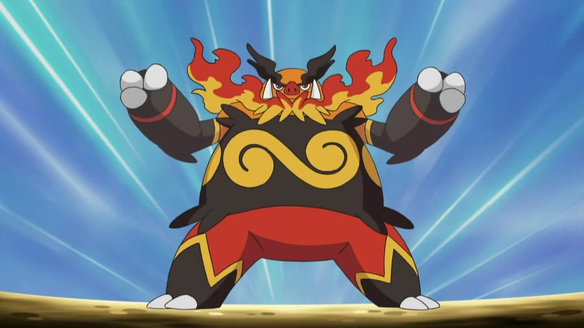Duke's Emboar | PokéFanon | Fandom
