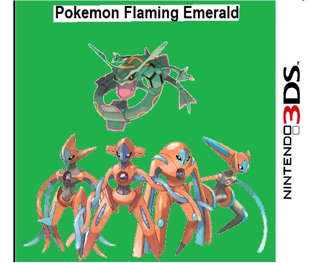 Pokemon Flaming Emerald | PokéFanon | Fandom