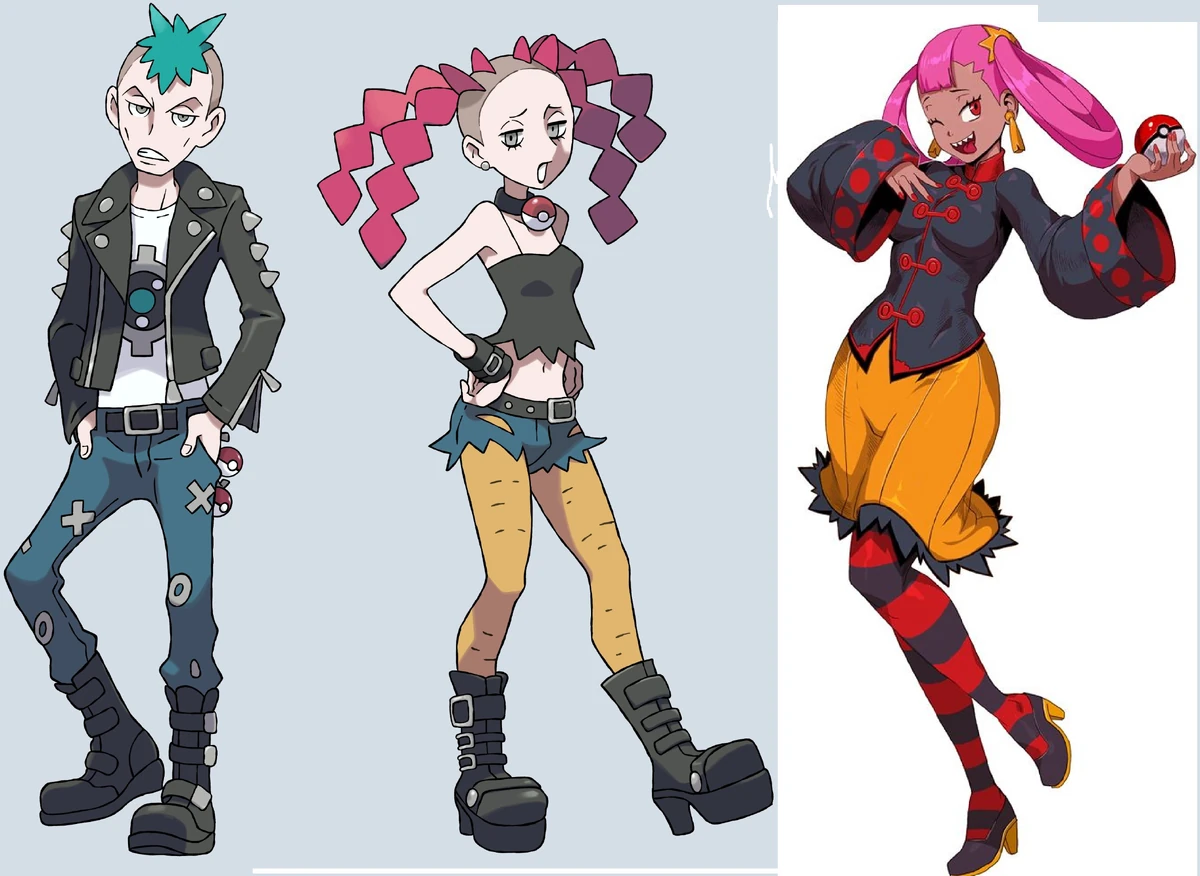 Three Beasts | PokéFanon | Fandom