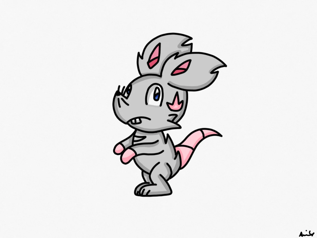 Ratiti: The Rogue Rat Pokémon! | PokéFanon | Fandom