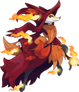 Flowers' Delphox | PokéFanon | Fandom