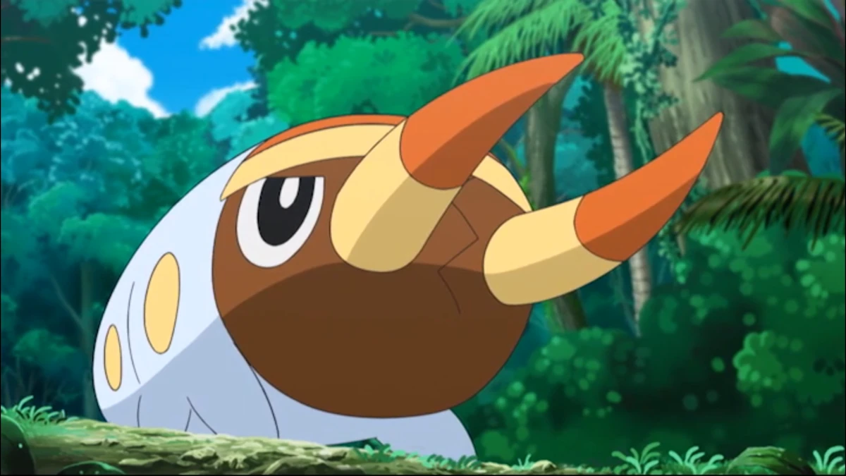 Ash's Grubbin (Gobstop) | PokéFanon | Fandom