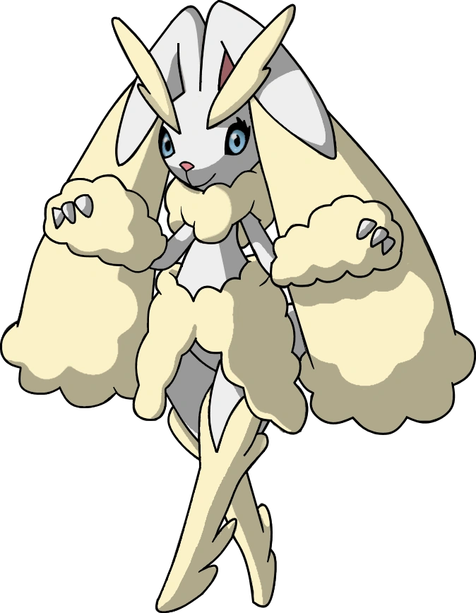 Buneary Mega Evolution