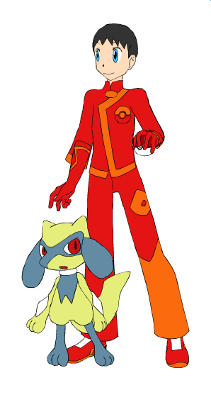 Tristan Grayson (A Hero is Born) | PokéFanon | Fandom