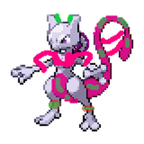 Pokemon Mewfour Card