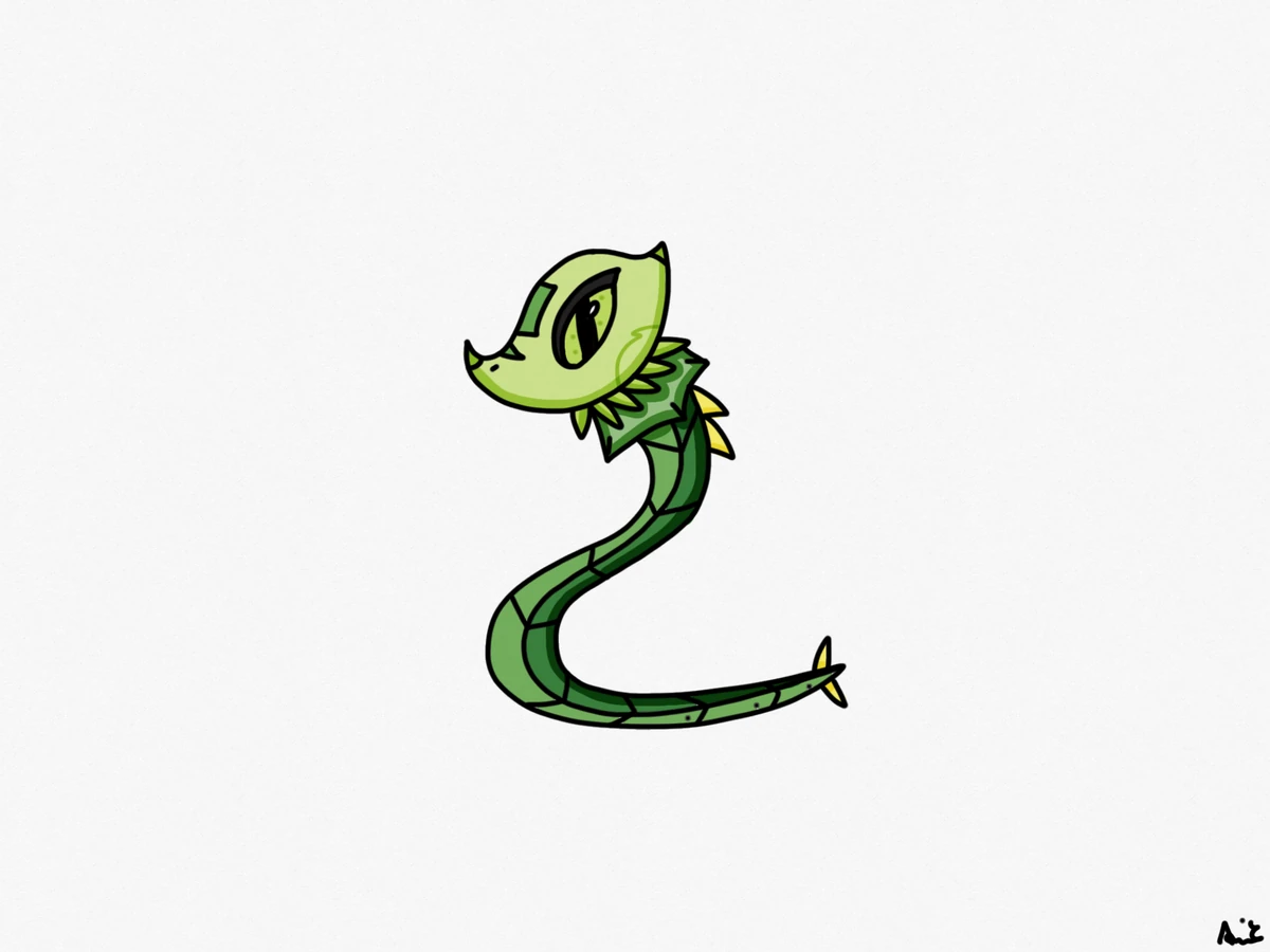 Slither: The Snake Pokémon! | PokéFanon | Fandom