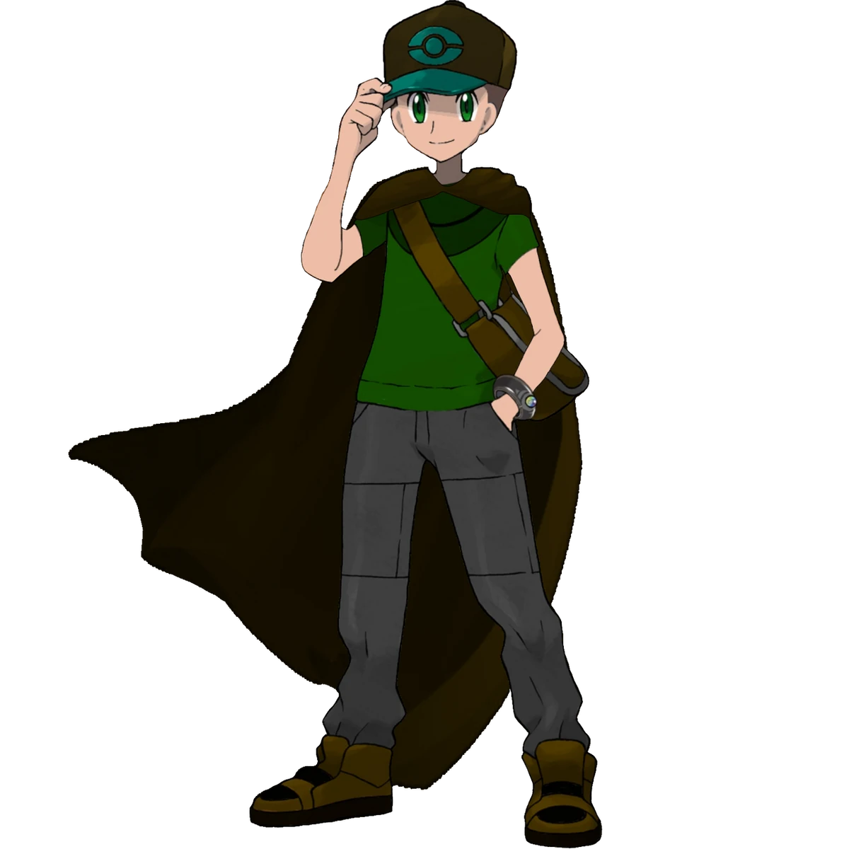 Leather John Lorenzo | PokéFanon | Fandom