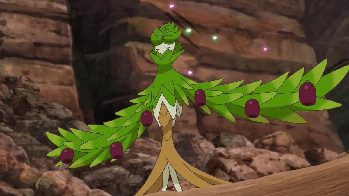 Ash's Arboliva (Gobstop) | PokéFanon | Fandom