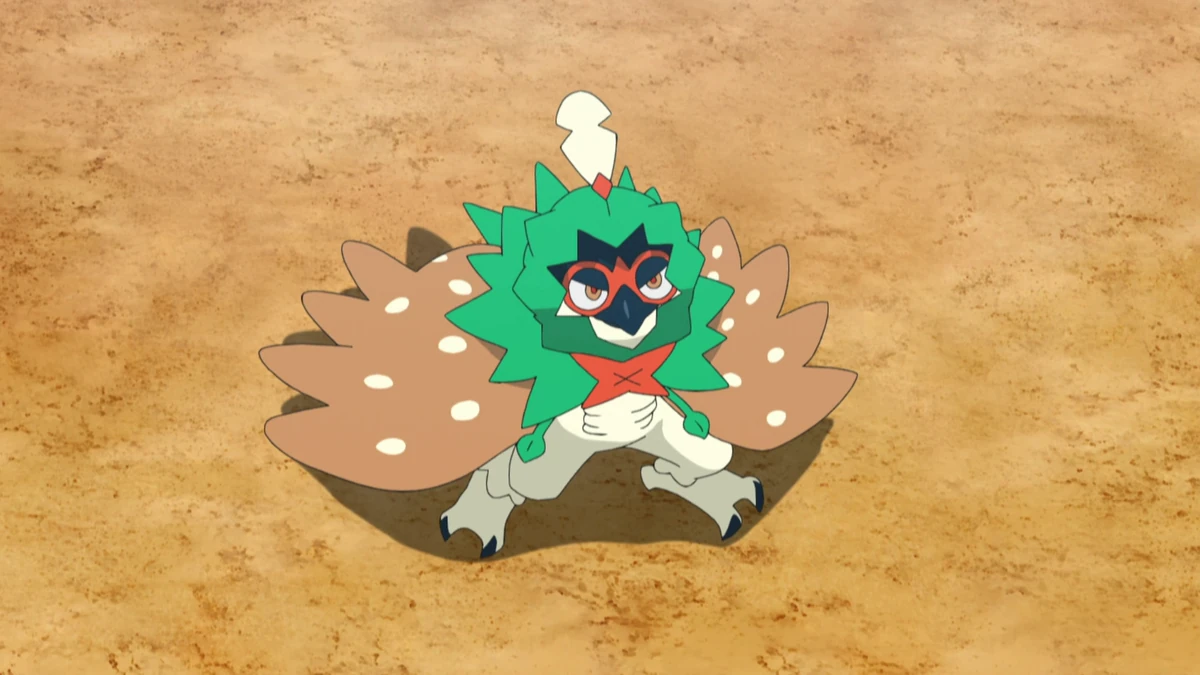 Lei's Decidueye | PokéFanon | Fandom