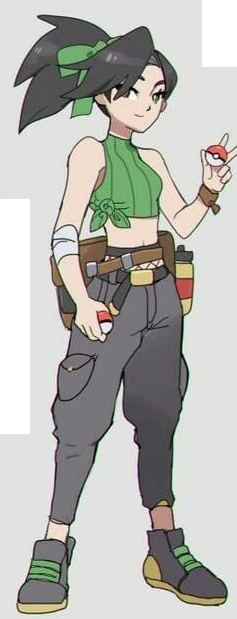 Paige | PokéFanon | Fandom