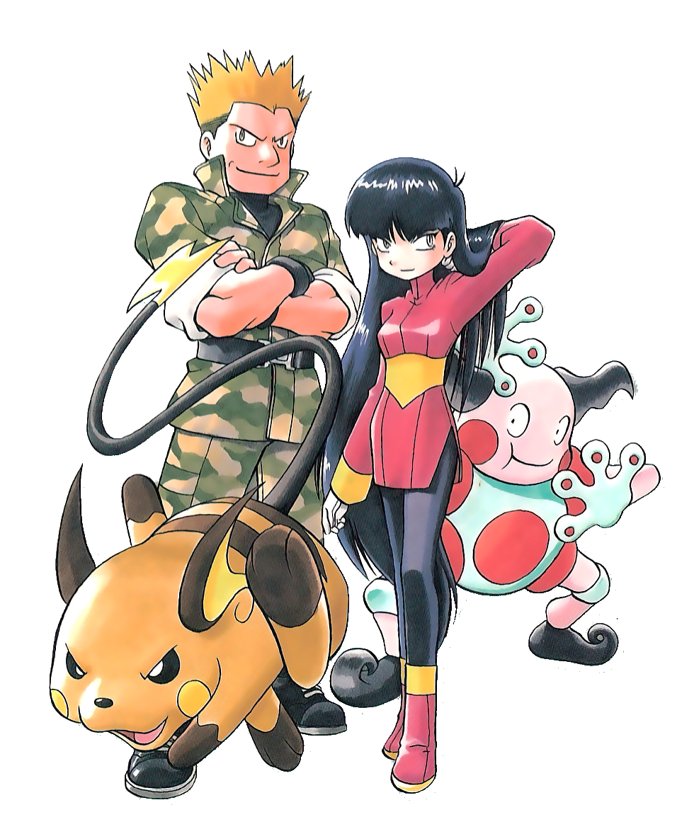 Lt Surge Forever Pokéfanon Fandom