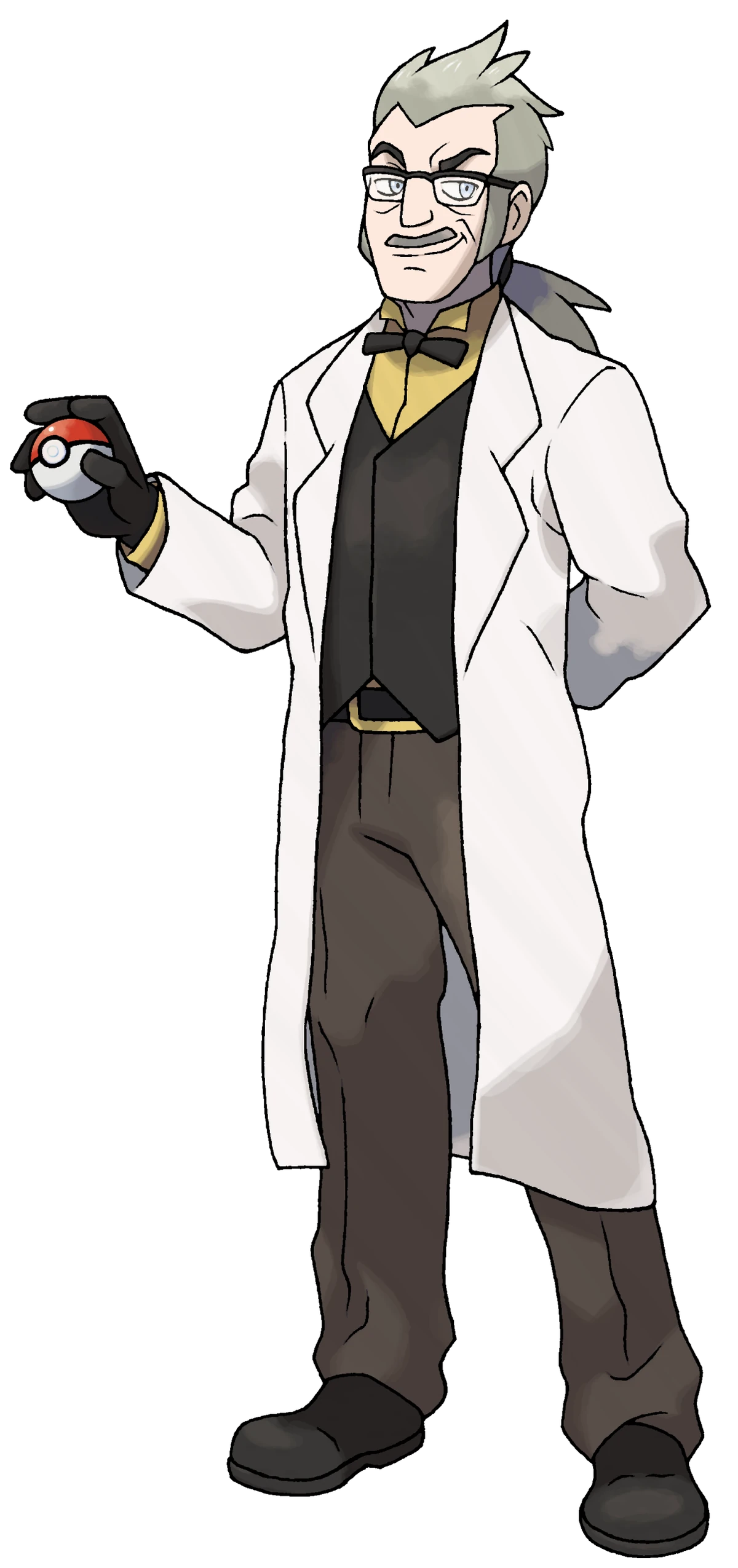Professor Langston | PokéFanon | Fandom