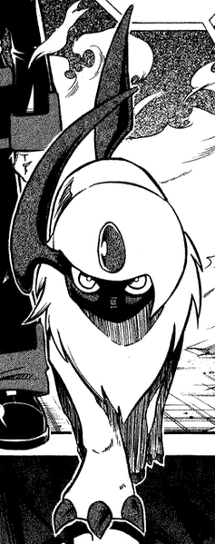 Goh's Absol (Forever) | PokéFanon | Fandom