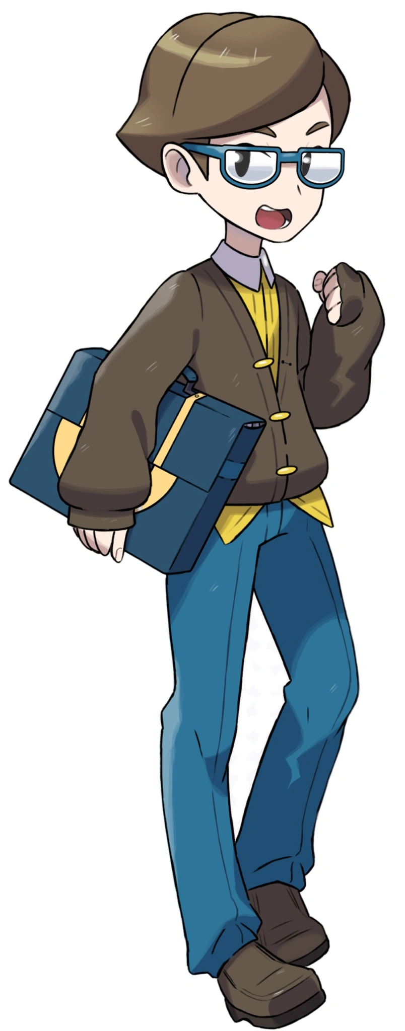 Monty | PokéFanon | Fandom