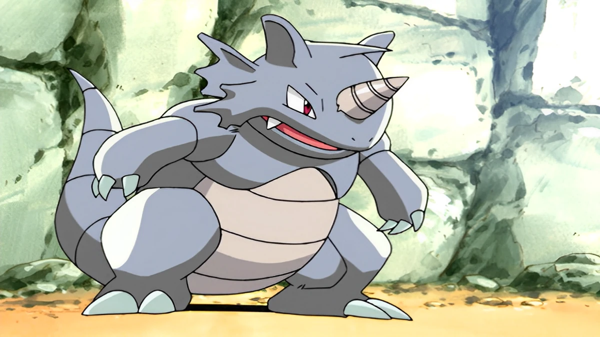 Felicia's Rhydon | PokéFanon | Fandom