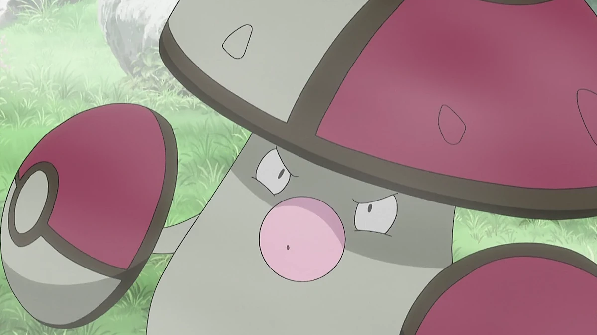 Ash's Amoonguss (Gobstop) | PokéFanon | Fandom