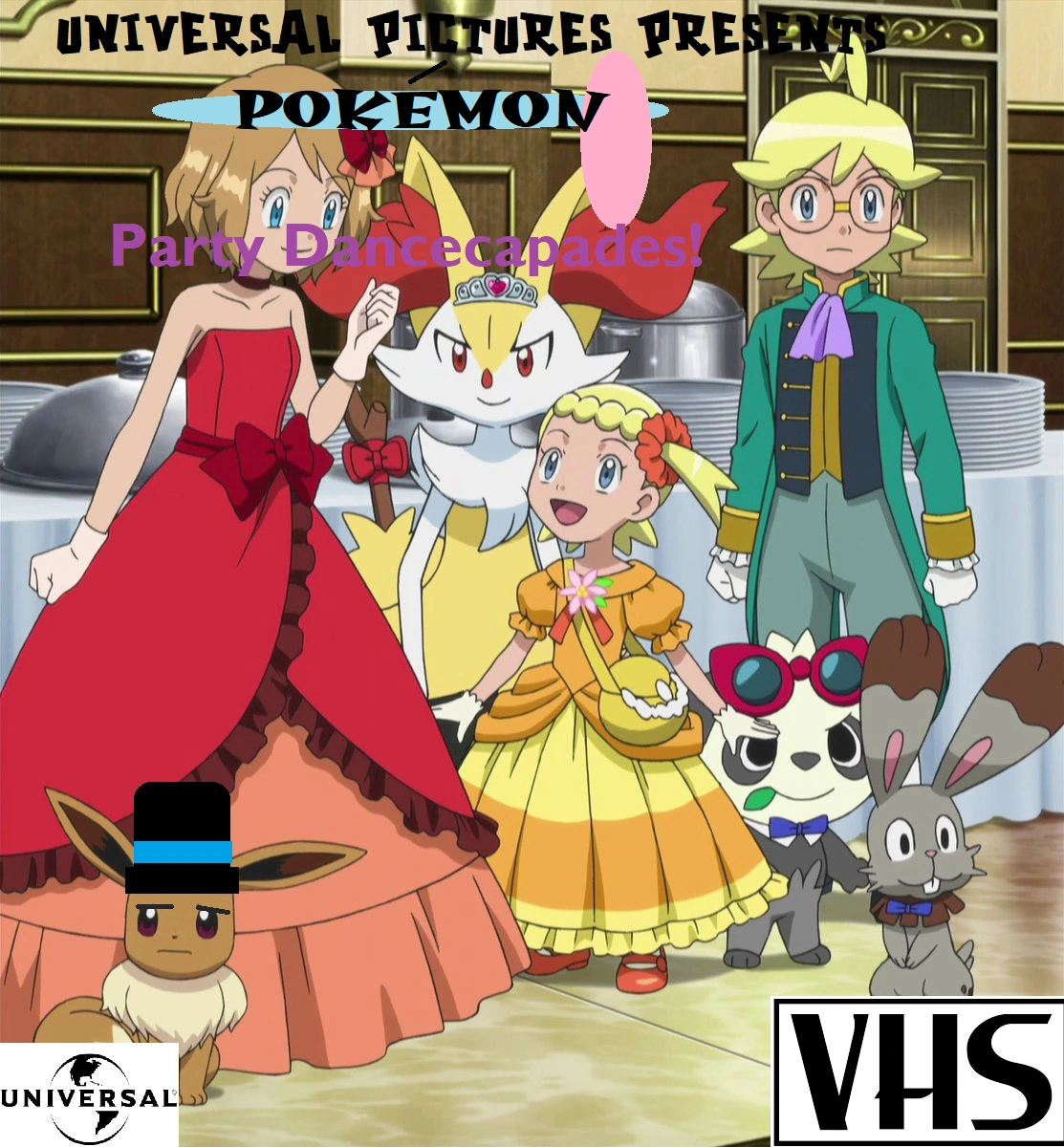 Party Dancecapades! (RARE 1983 Prototype Version) | PokéFanon | Fandom