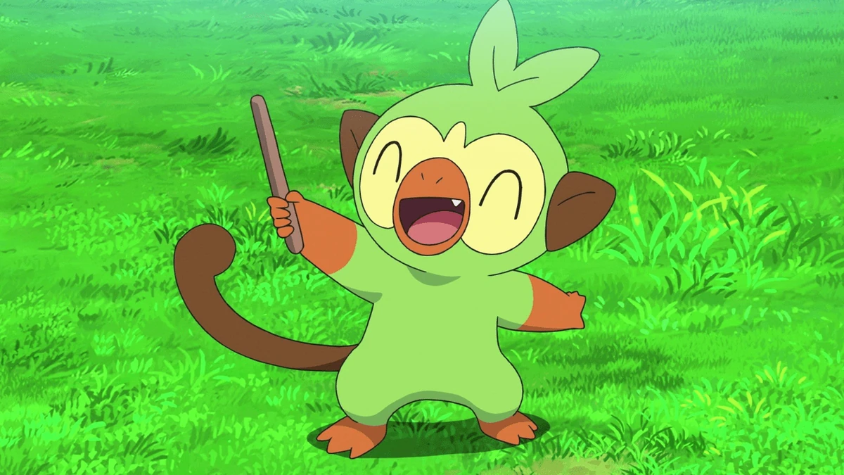 Grookey (PSS) | PokéFanon | Fandom