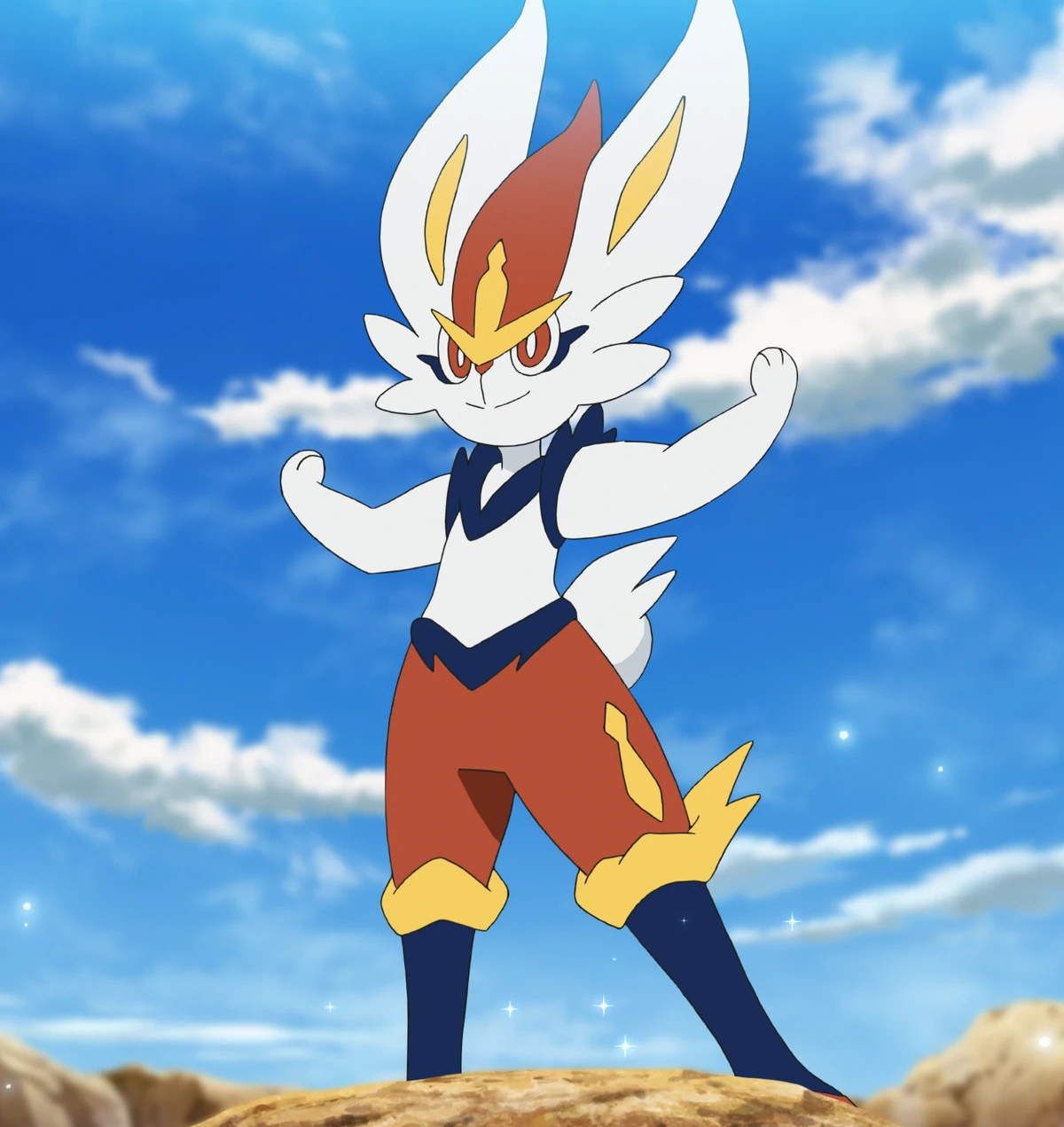 Hop's Cinderace (Journeys Remake) | PokéFanon | Fandom