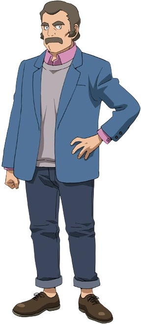 Ken Powers | PokéFanon | Fandom