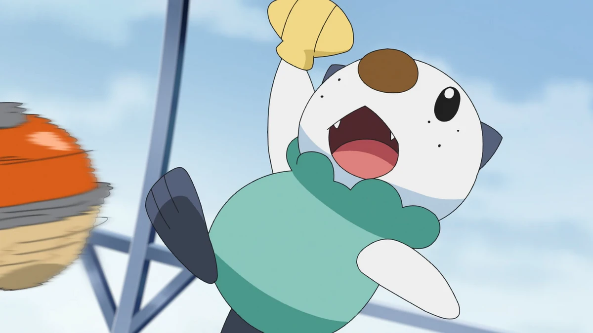 Dawn's Oshawott (gobstop) | PokéFanon | Fandom