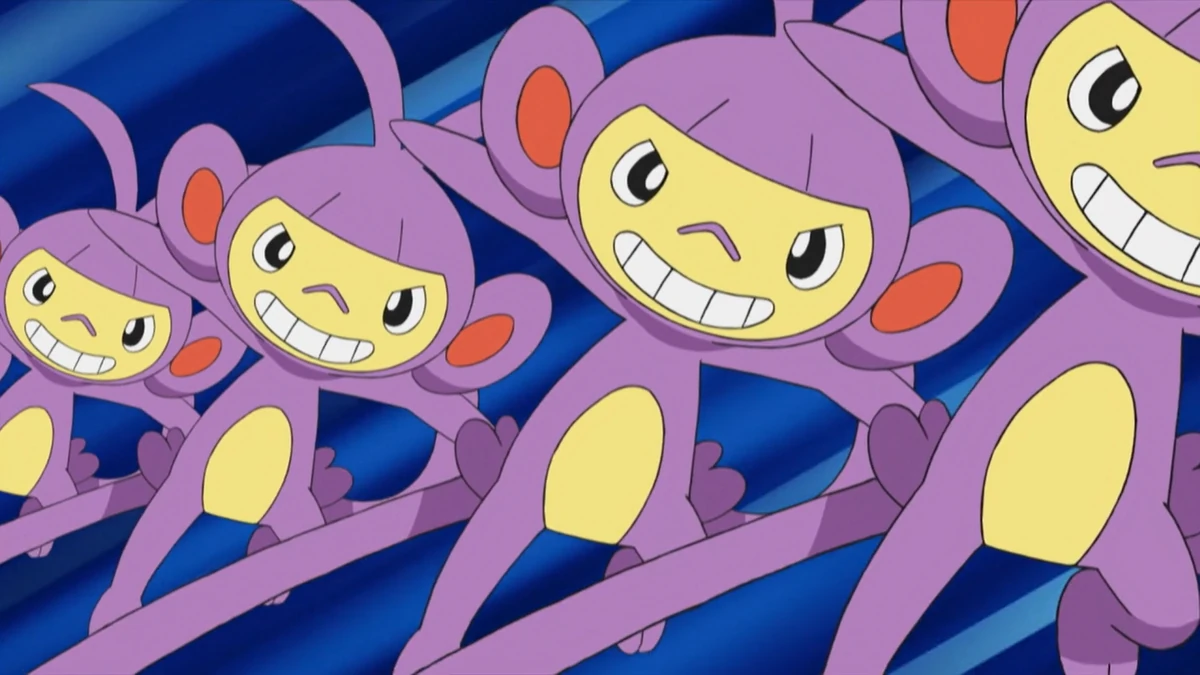 Caren's Ambipom | PokéFanon | Fandom