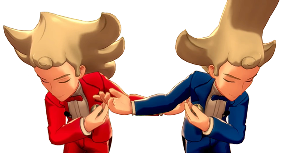 Sordward and Shielbert | PokéFanon | Fandom