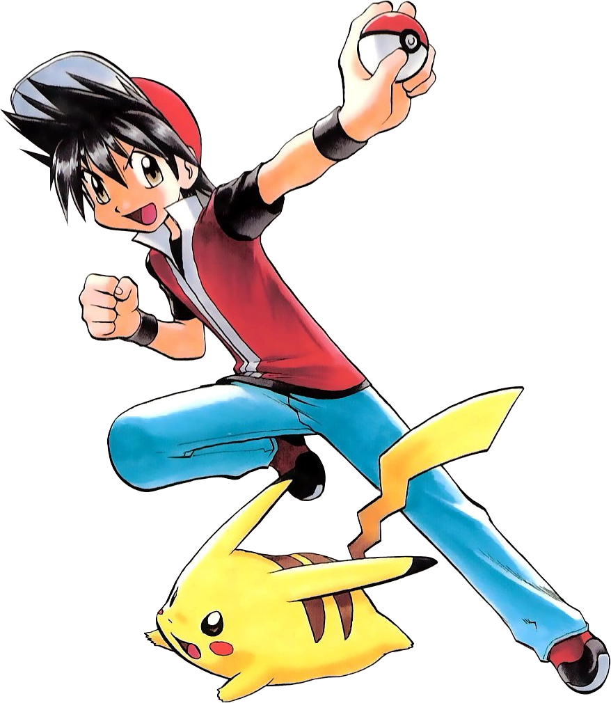 Red Ketchum (Forever) | PokéFanon | Fandom