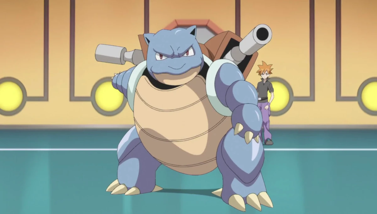 Red's Blastoise (Trainers) | PokéFanon | Fandom