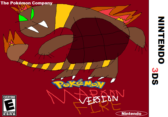 Pokémon Maroon Fire And Teal Aqua Versions | PokéFanon | Fandom