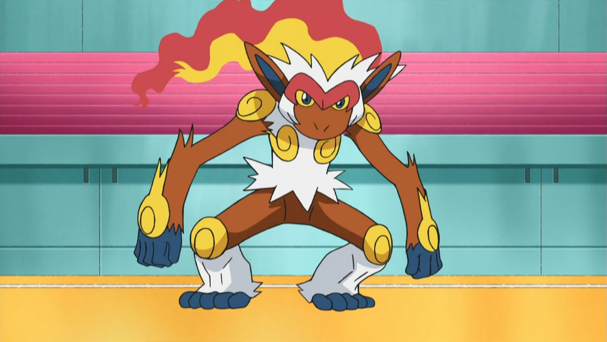 Brenda's Infernape | PokéFanon | Fandom