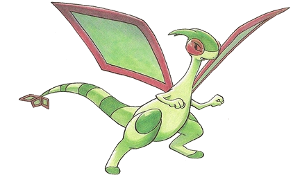 Ash's Flygon (Spirit) | PokéFanon | Fandom