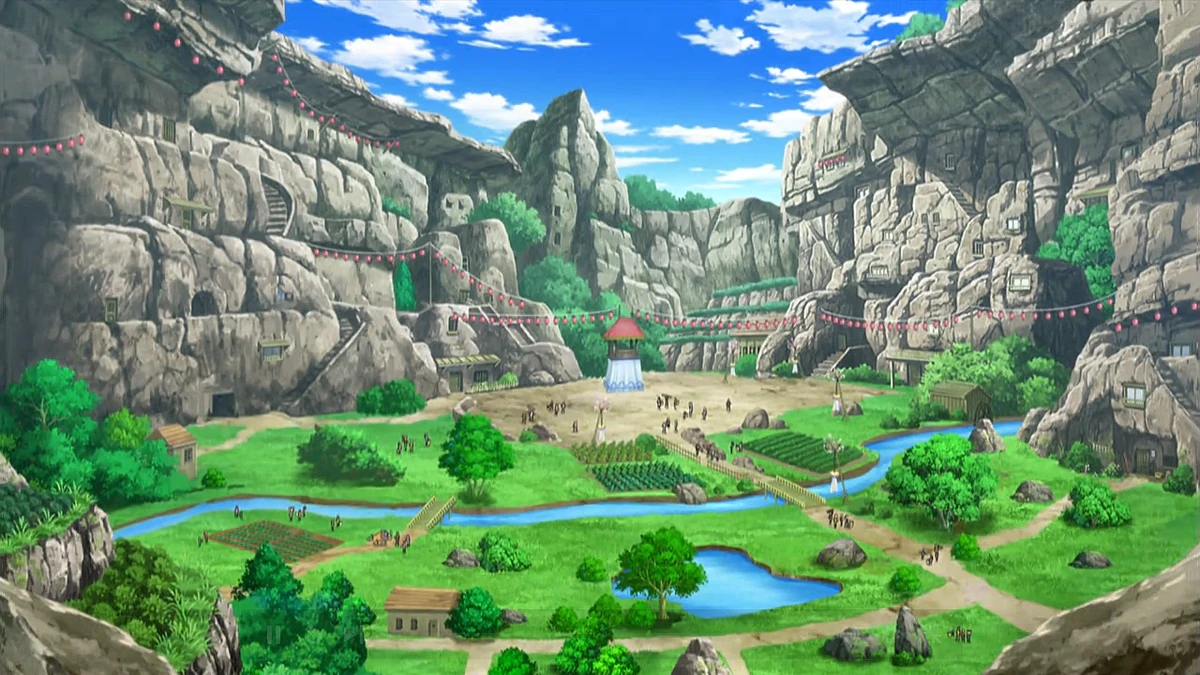 Ninja Village (Sparks) | PokéFanon | Fandom