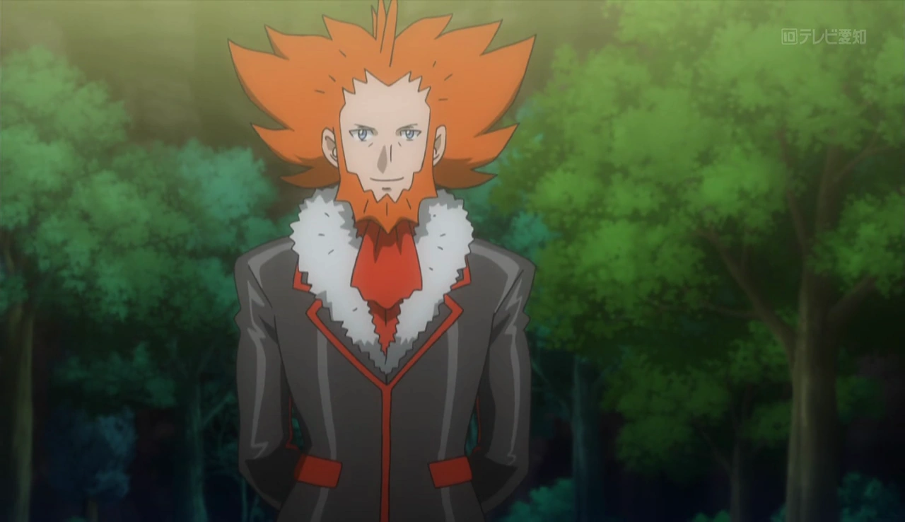 Team Flare Lysandre Pokemon