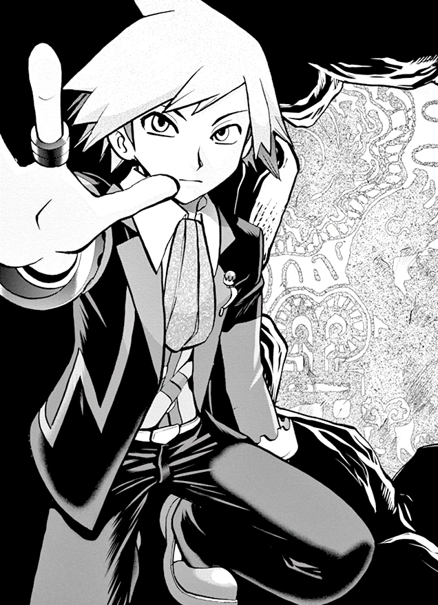 Steven Stone (Forever) | PokéFanon | Fandom