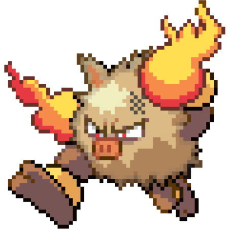Forodharian Primeape | PokéFanon | Fandom