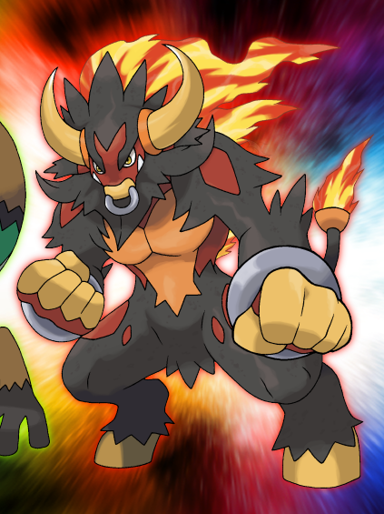 Minotorch | PokéFanon | Fandom