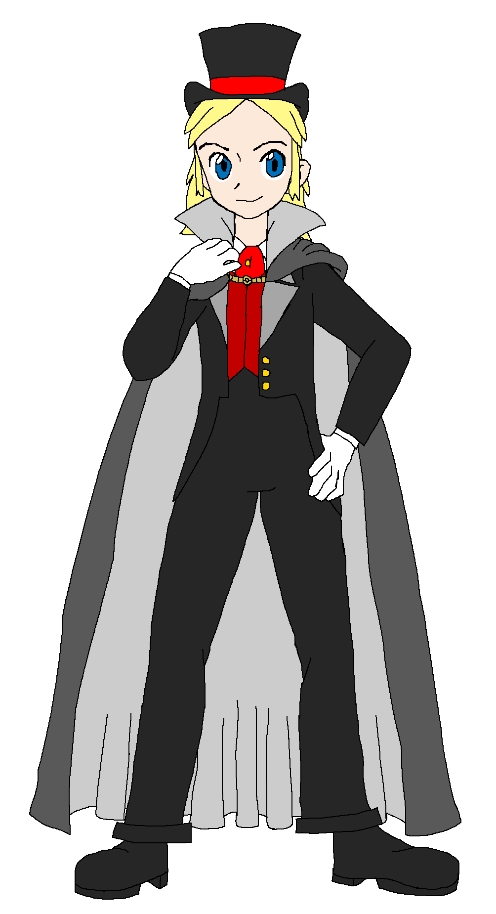 Gervase | PokéFanon | Fandom