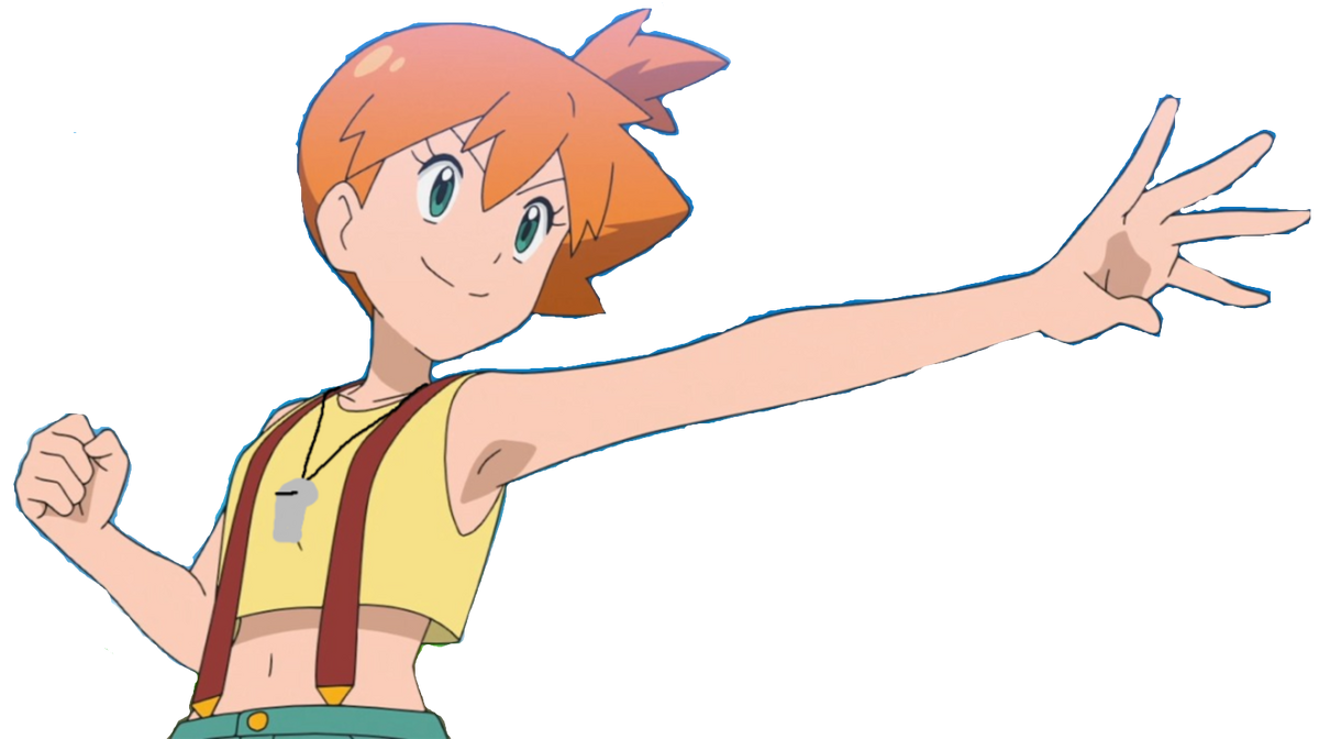 Misty (Misty: Queen of the Water Pokemon) | PokéFanon | Fandom