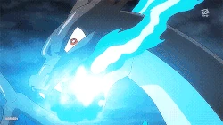 Mega Charizard X Sprite Gif