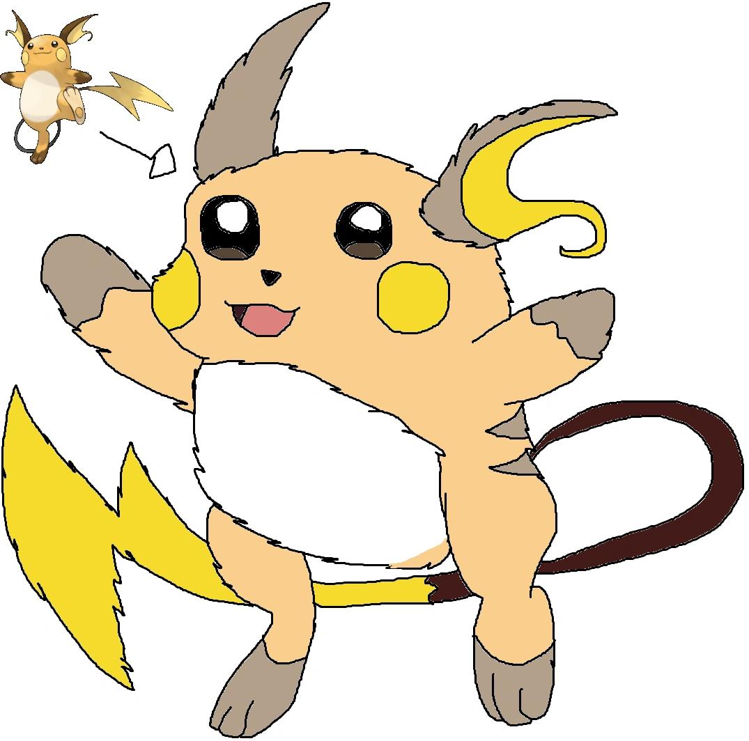 Swrairian raichu | PokéFanon | Fandom