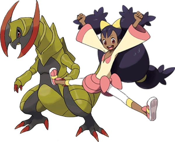 Iris Morris | Pokémon Fanon Wiki | Fandom
