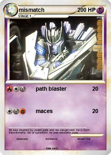 Mismatch | PokéFanon | Fandom