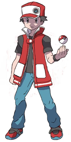 Red Ketchum (Resurrection) | PokéFanon | Fandom