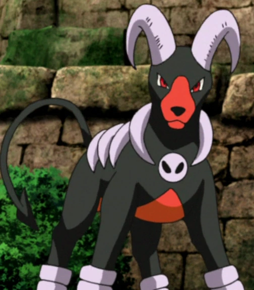 Chibi Houndoom