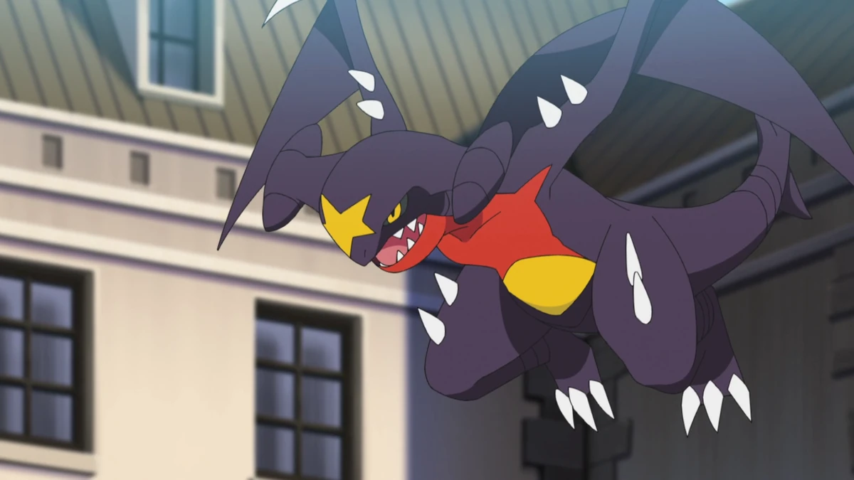 Ryder's Garchomp (PLA) | PokéFanon | Fandom