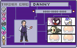 Danny (Gym Leader) | PokéFanon | Fandom