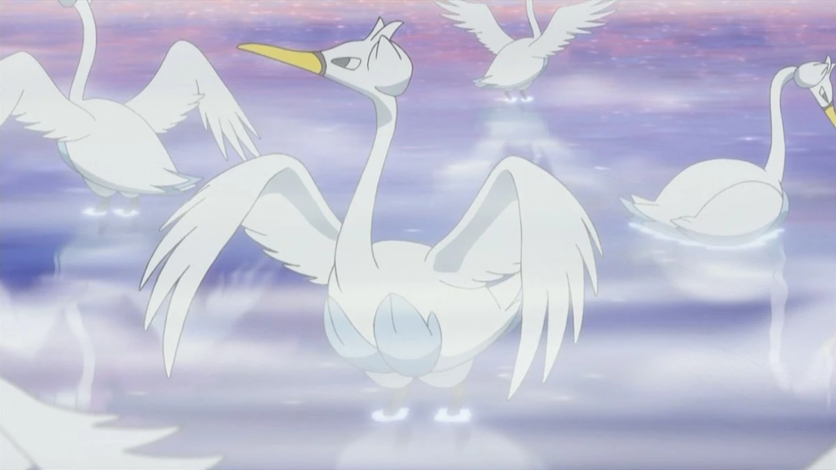 Ash's Swanna (Gobstop) | PokéFanon | Fandom