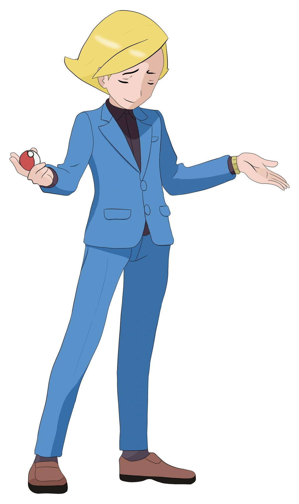 Rodrigo | PokéFanon | Fandom
